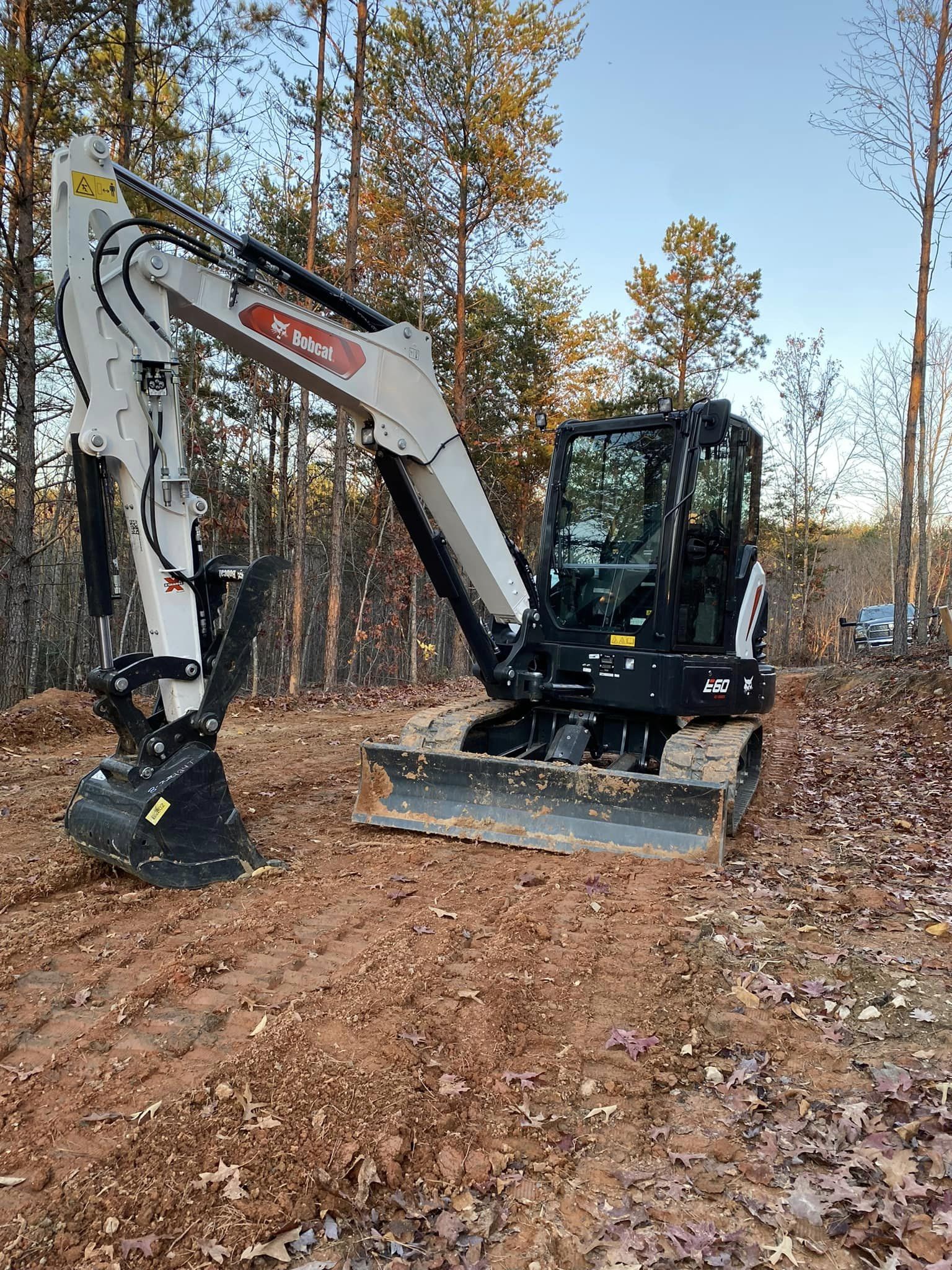The Best Grading and Excavating in Western North Carolina